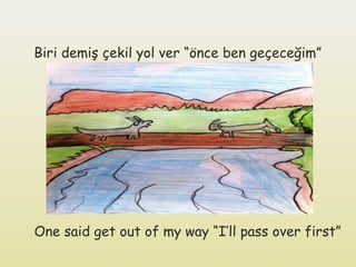 Two stubborn goats | PPT