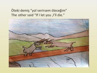 Two stubborn goats | PPT