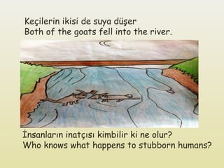 Two stubborn goats | PPT