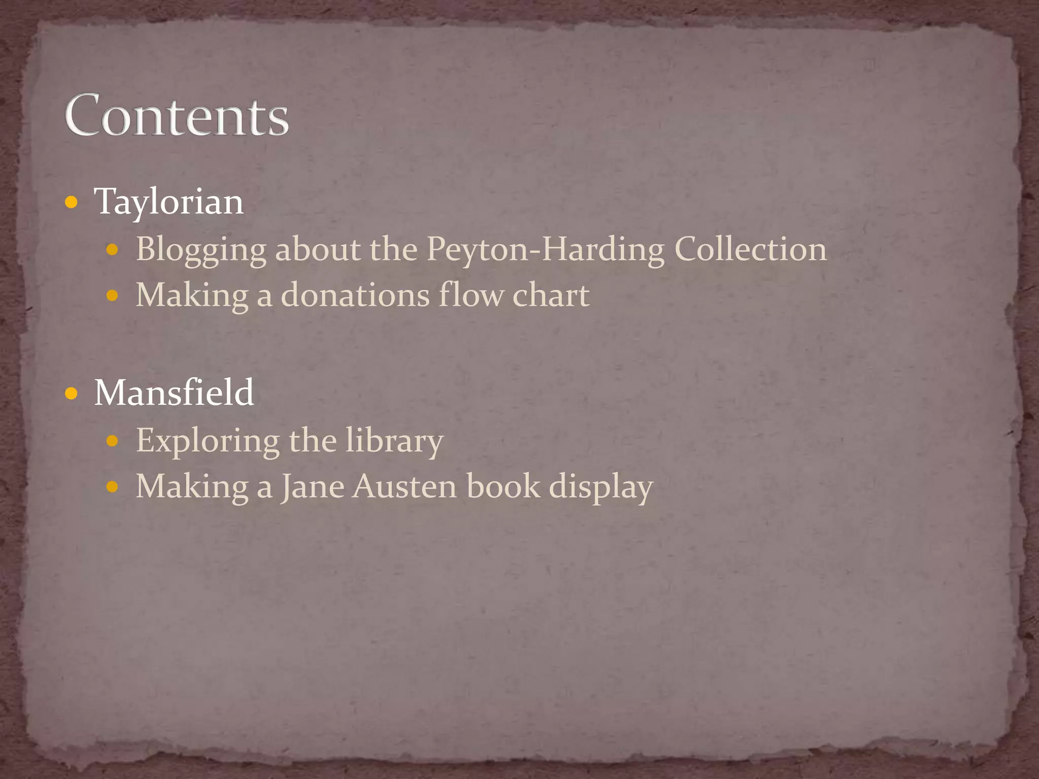 Bodleian Graduate Trainee Showcase 2017 - Jessica Woodward | PPT