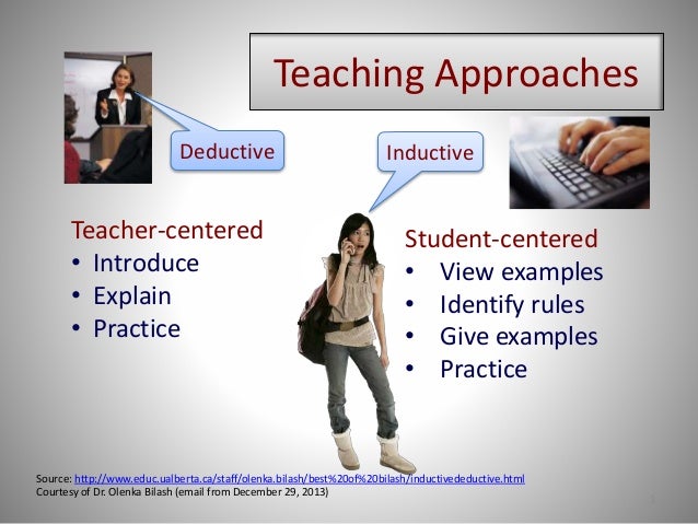 Teaching Approaches