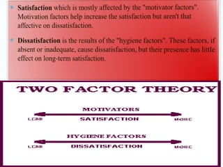 Two theory factor | PPTX | Business Administration | Business