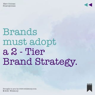 Two Tier Brand Strategy | PDF