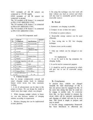 Two tier energy compansation framework based on smart electric charging ...