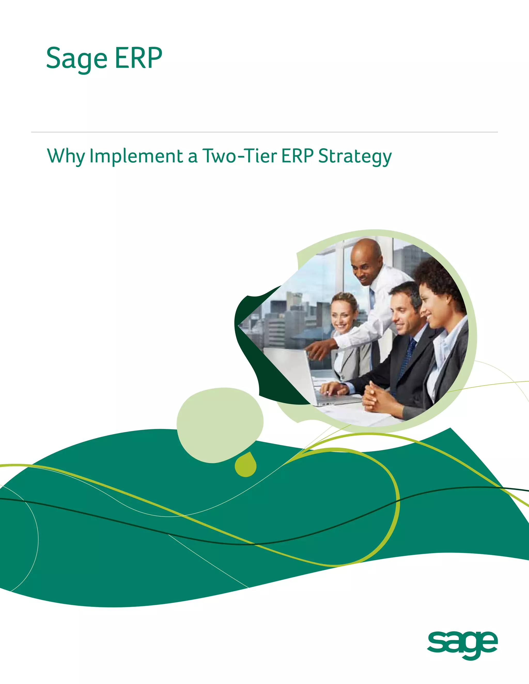 Two-Tier ERP Strategy | PDF