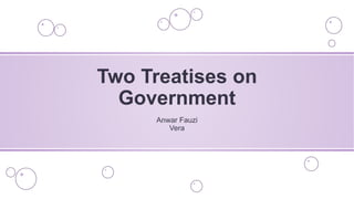 Two Treatises on Government.pptx
