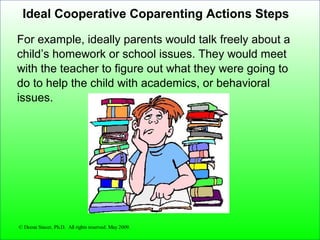 Coparenting Strategies-two types of coparenting: Cooperative and ...