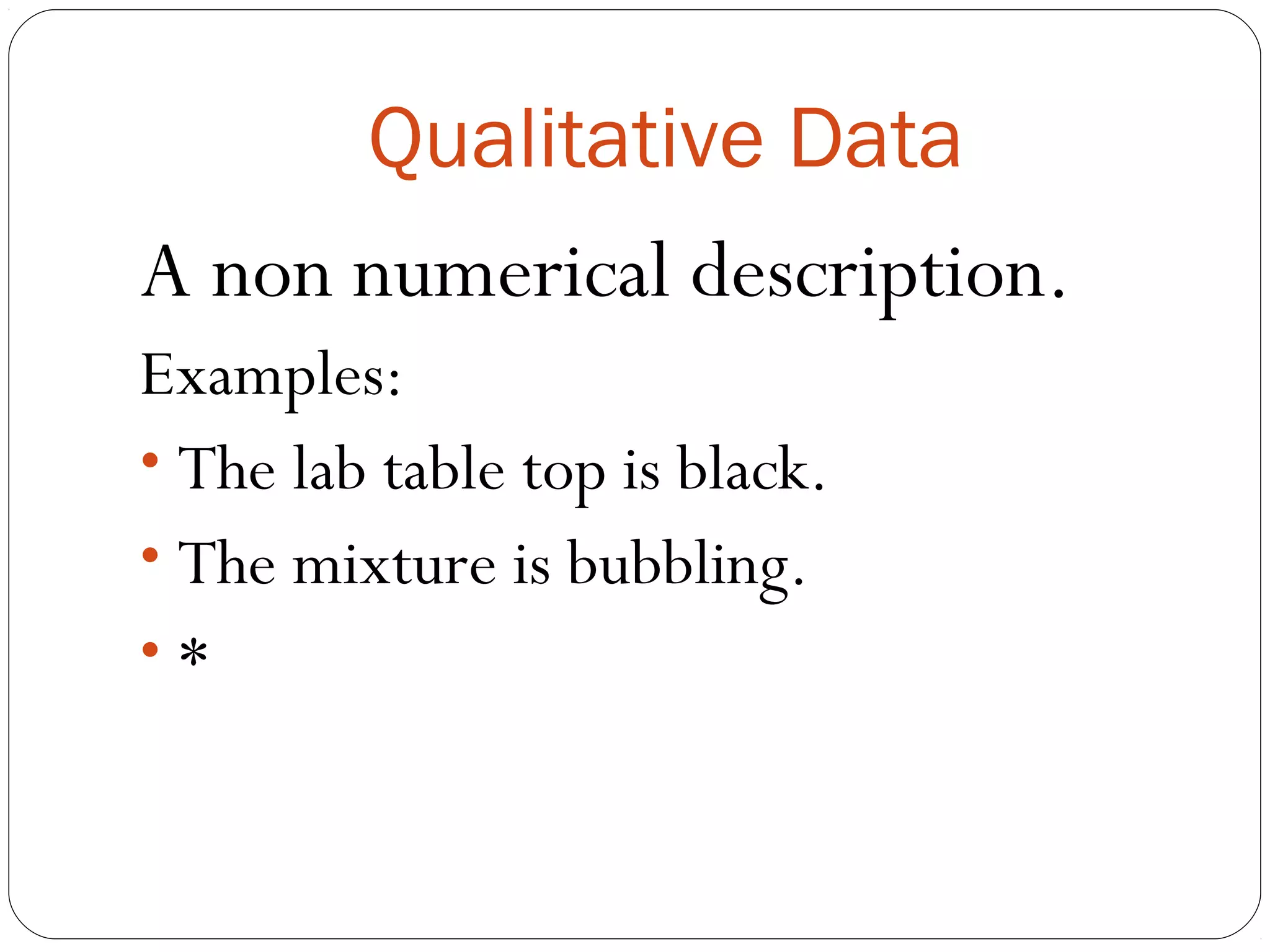 Two types of data | PPT
