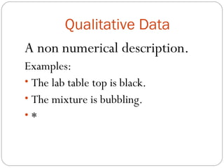 Two types of data | PPT