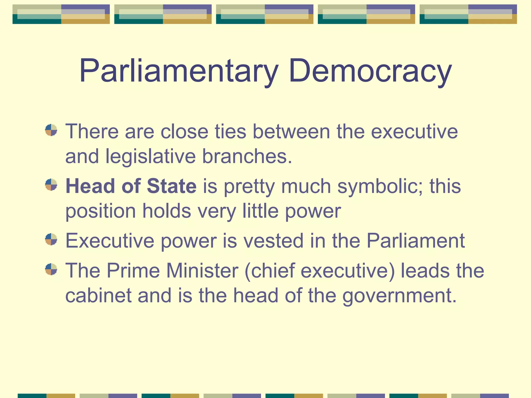 Two types of Democracies | PPT