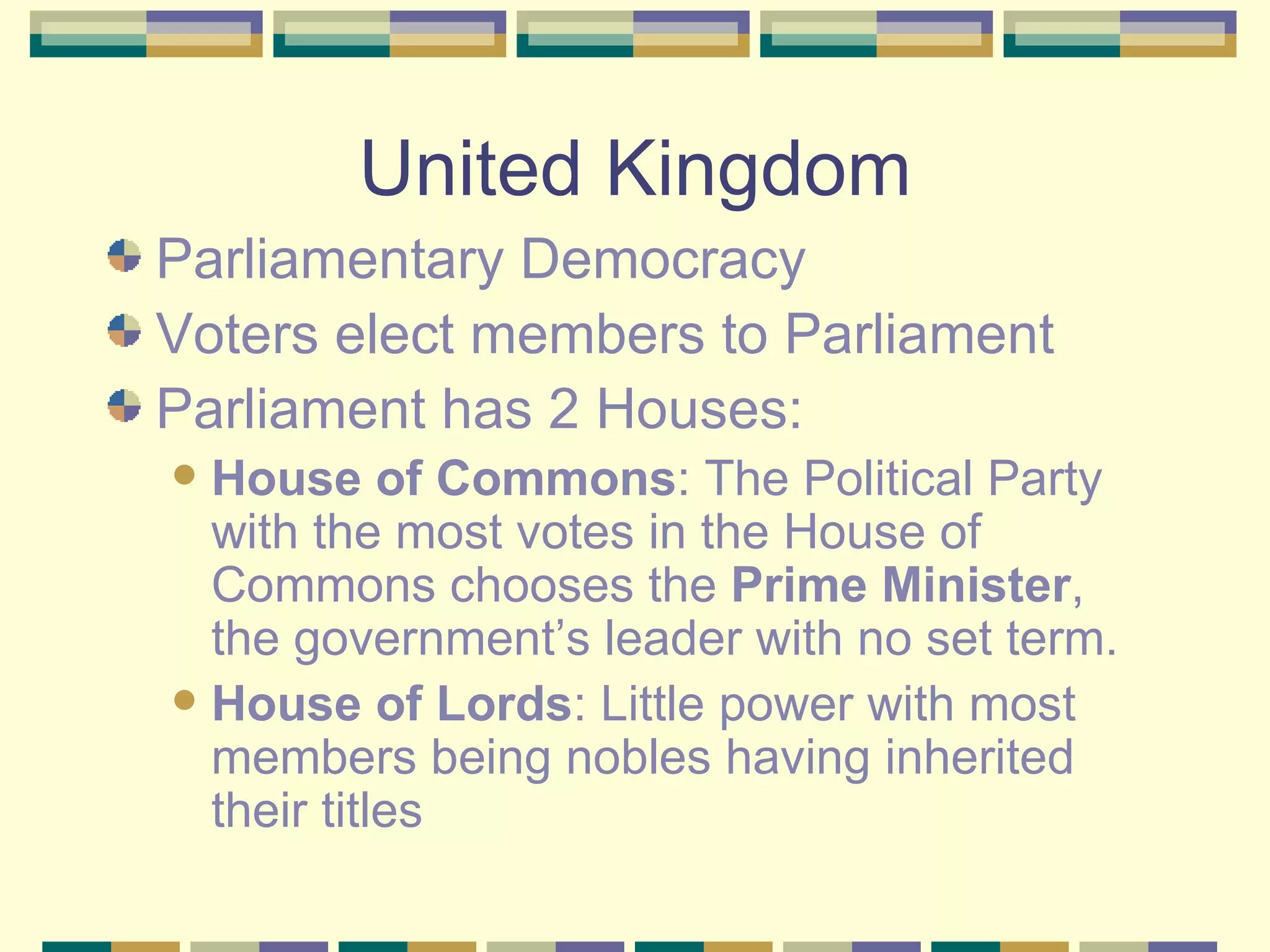 Two types of Democracies | PPT