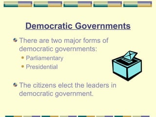 Two types of Democracies | PPT