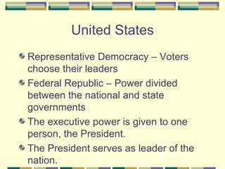 Two types of Democracies | PPT