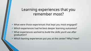 Two types of education n learning expeirnce.pptx