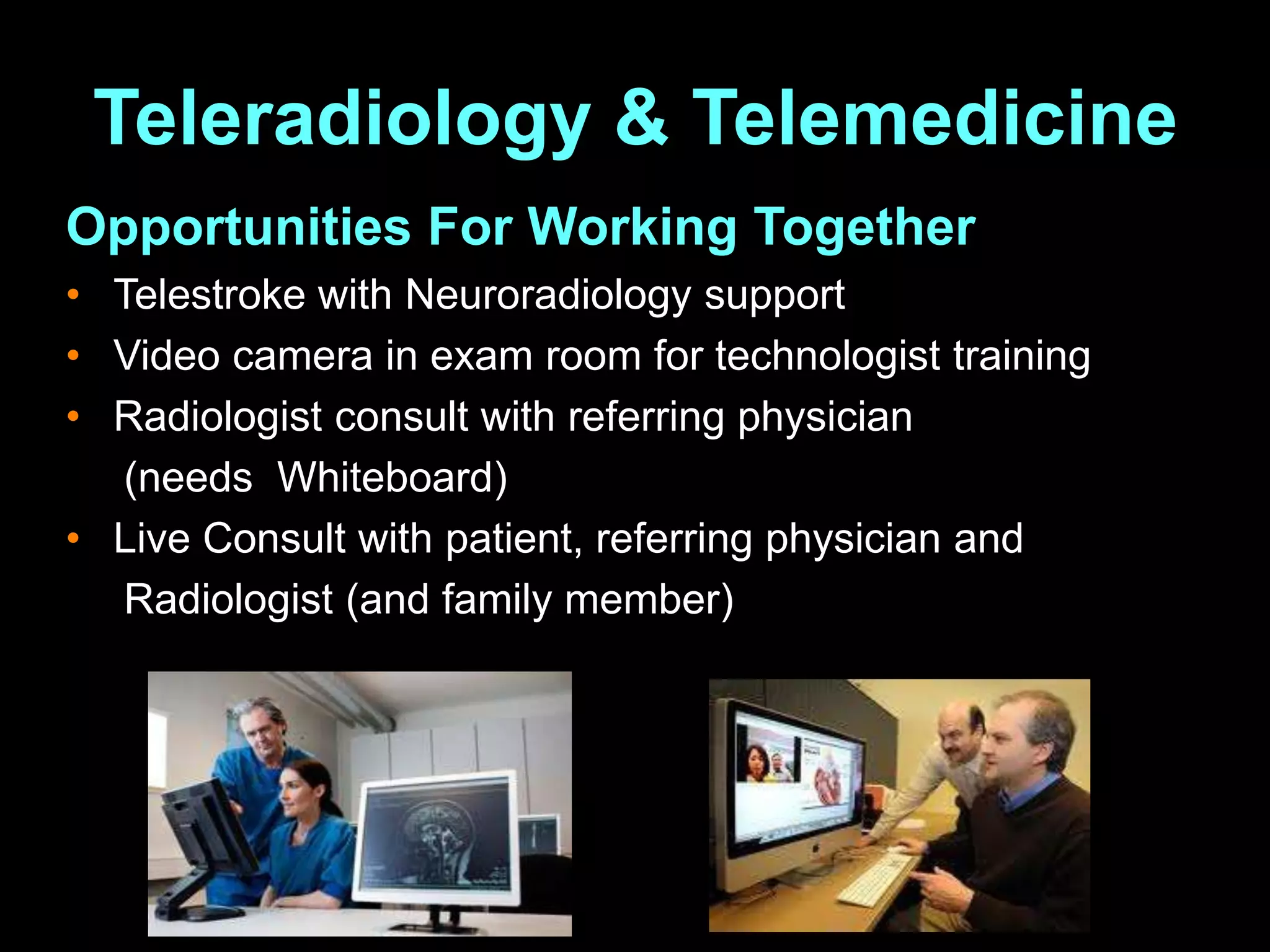 Two Types of teleradiology may 2013 | PPTX