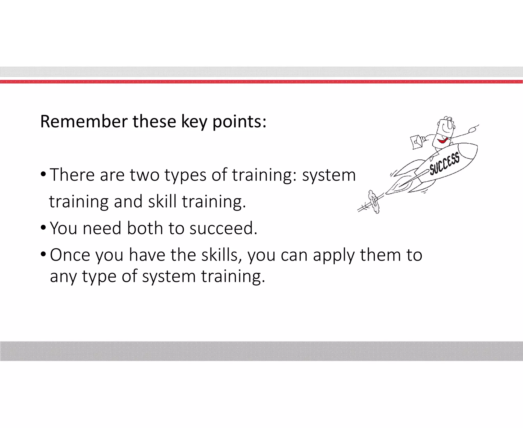 Two Types of Training: You Need Both To Succeed in MLM | PPTX