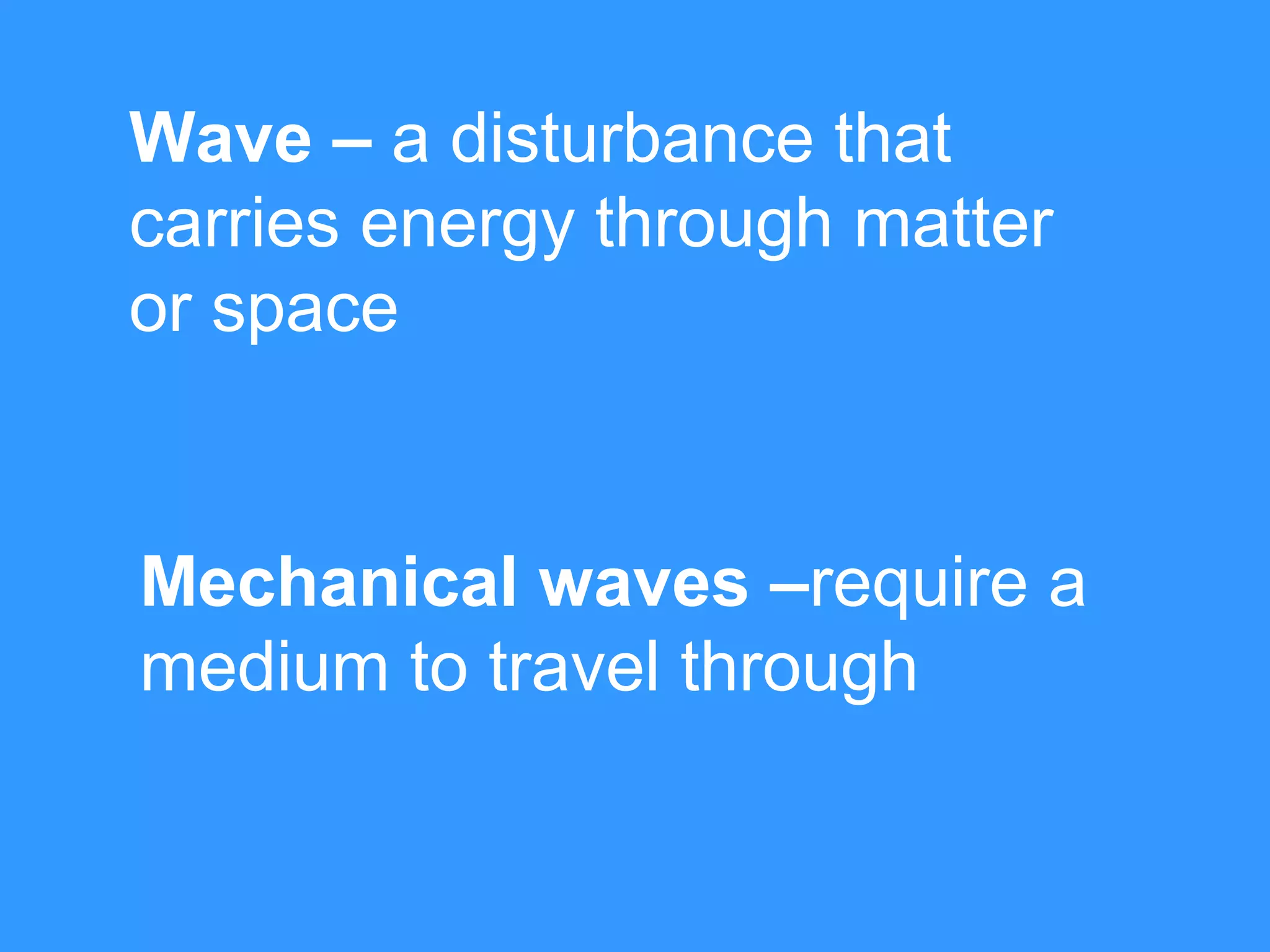 Two types of_waves | PPT