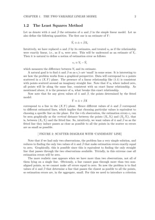 Two variable linear model | PDF