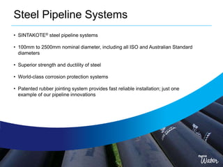 Tyco Water Overview | PPTX