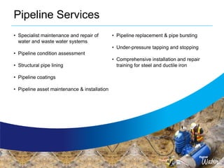 Tyco Water Overview | PPTX