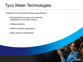 Tyco Water Overview | PPTX