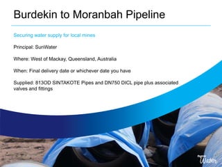 Tyco Water Overview | PPTX