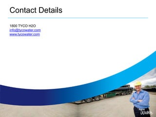 Tyco Water Overview | PPTX