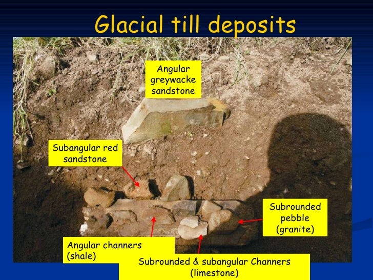 Two Very Different Glacial Tills in the Northeast of Ireland. 18.05.10