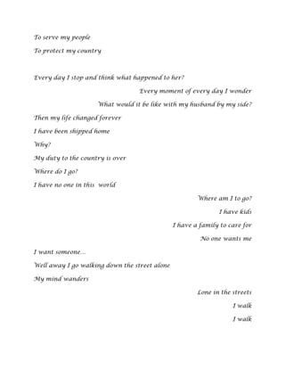 Two voice poem[1] | DOCX