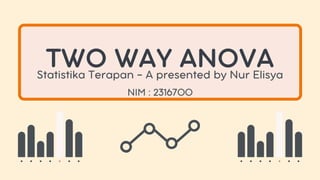 TWO WAY ANOVA mata kuliah statistika terapan.pptx