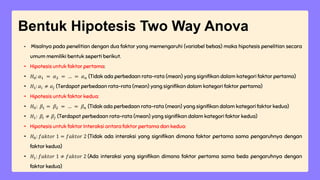 TWO WAY ANOVA mata kuliah statistika terapan.pptx