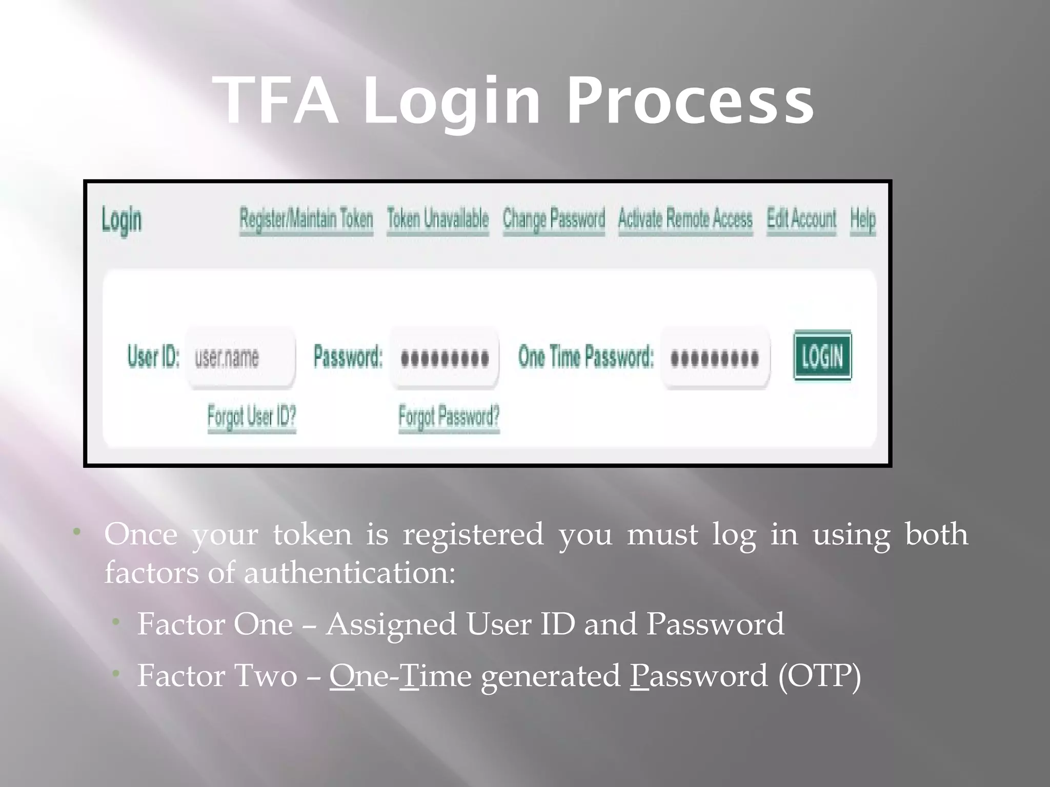 Two way authentication | PPT
