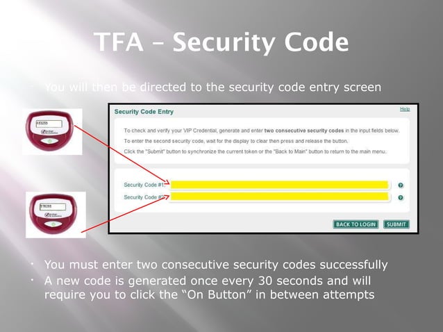 Two way authentication | PPT