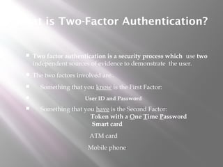Two way authentication | PPT