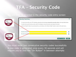 Two way authentication | PPT
