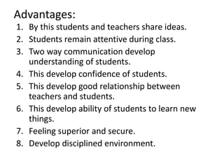 Two way communication | PPTX