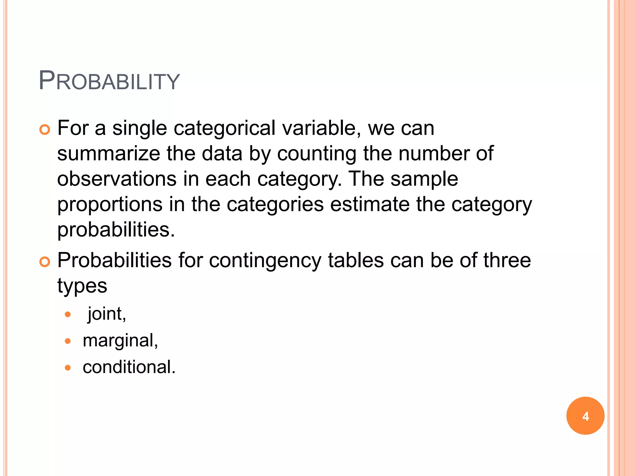 Two – Way Contingency tables.ppt