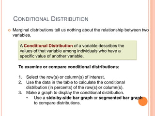 Two – Way Contingency tables.ppt