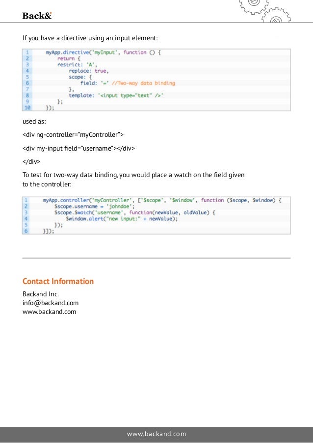Testing Two-Way Data Binding in AngularJS