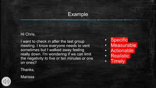 Two way feedback | PPTX