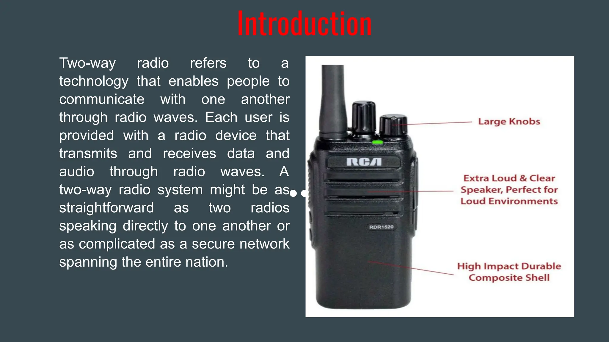 Two Way Radios- Best For Long Distance Communication Over Radio Waves.pdf