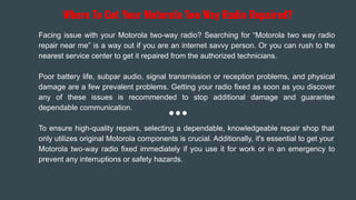 Two Way Radios- Best For Long Distance Communication Over Radio Waves.pdf