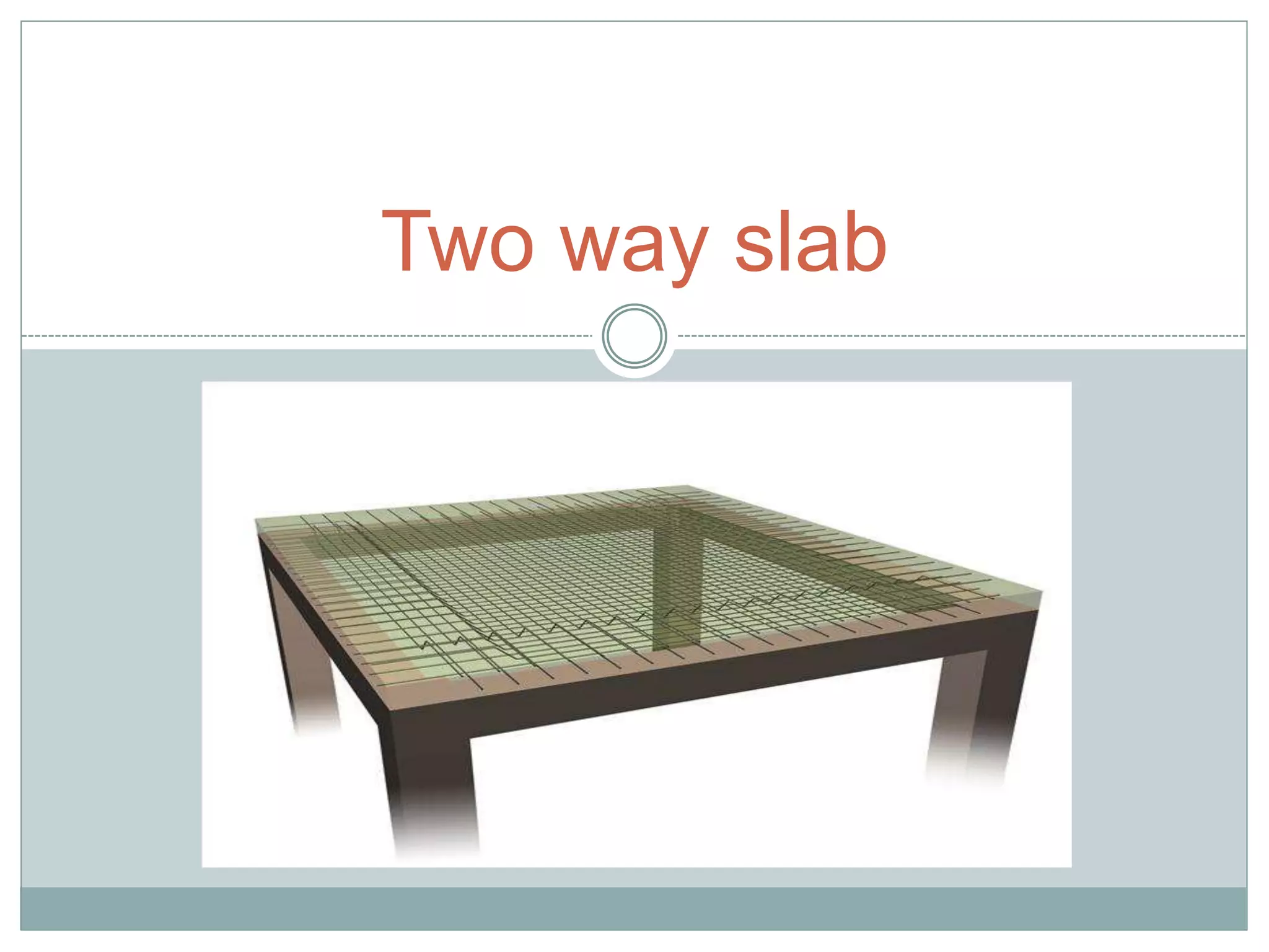 Two way slab | PPTX