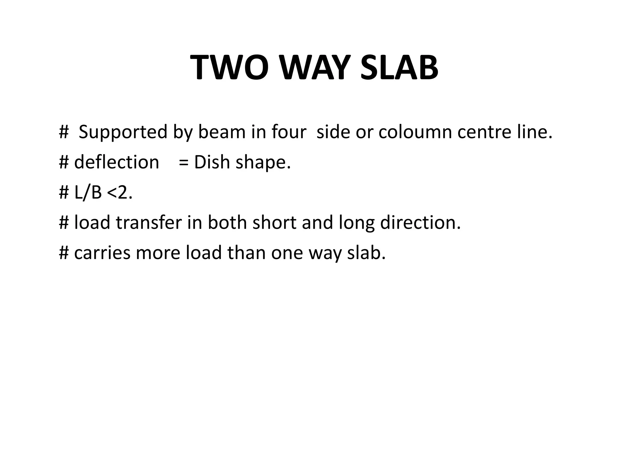 Two way slab | PPTX