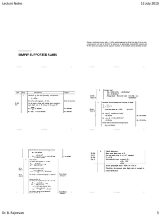 Two way slabs rajesh sir | PDF