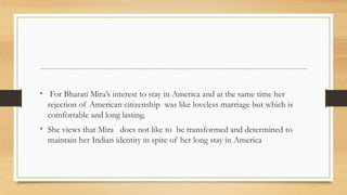 Two Ways to Belong in America | PPTX