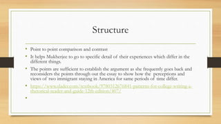 Two Ways to Belong in America | PPTX