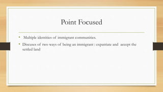 Two Ways to Belong in America | PPTX