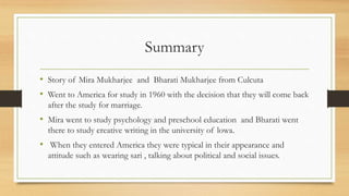 Two Ways to Belong in America | PPTX