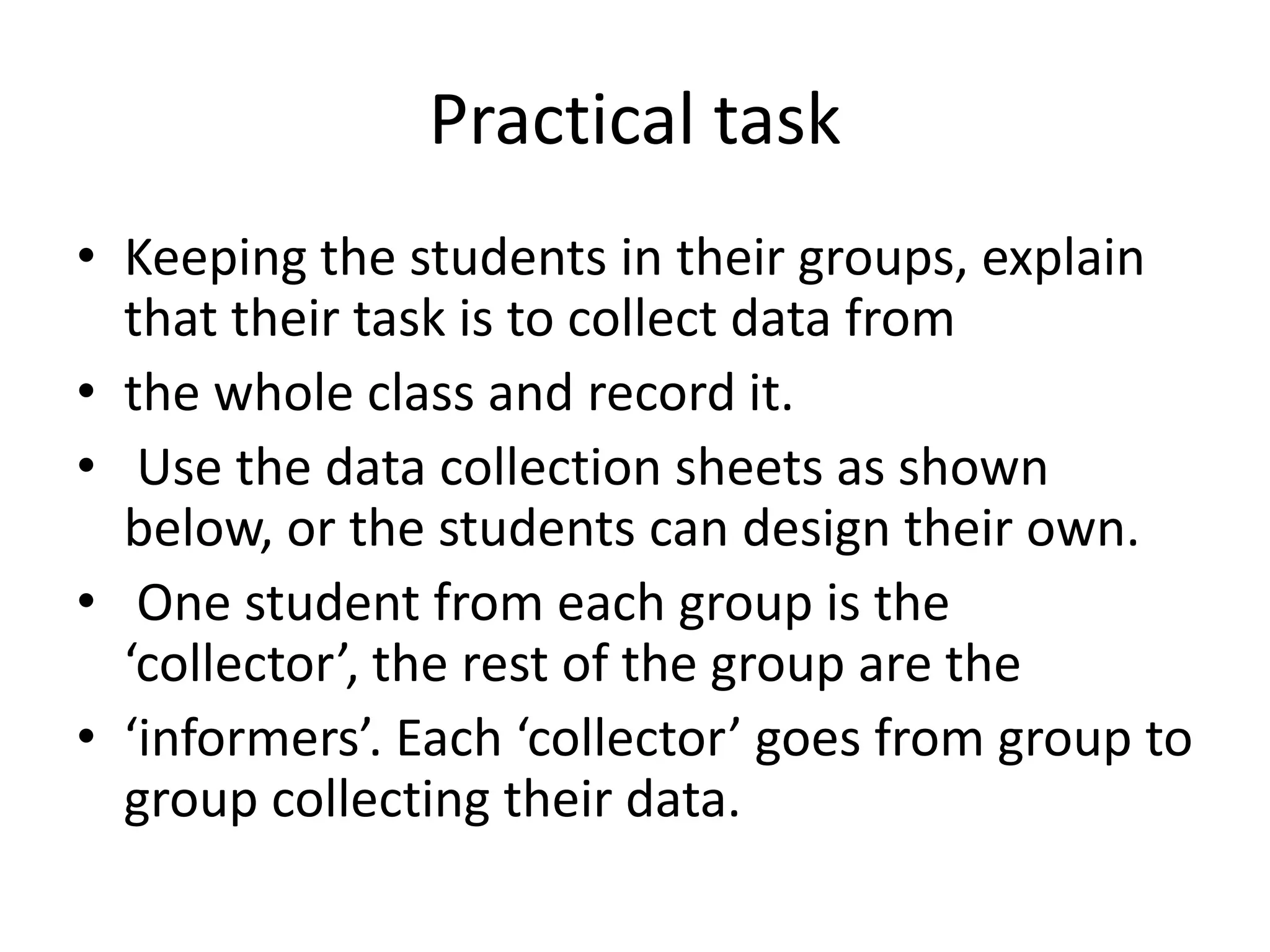 Two way table group work and probability | PPTX | Homework and Study ...